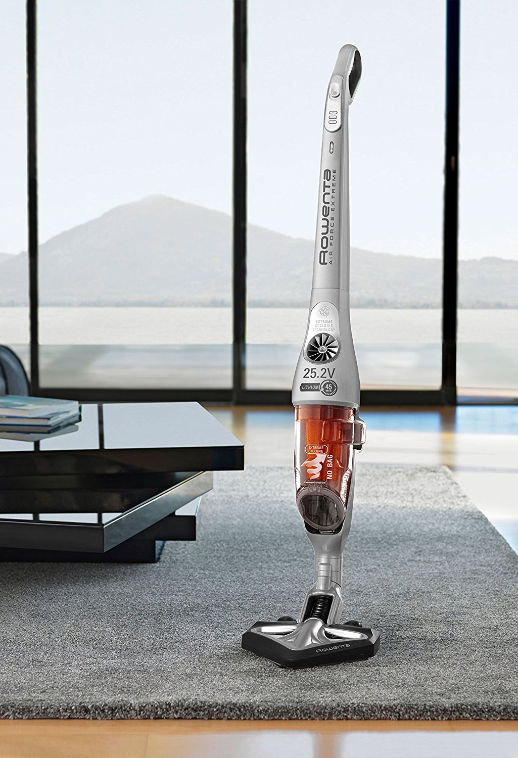 Aspirateur balai Rowenta Air Force Extreme : notre test test complet et ...